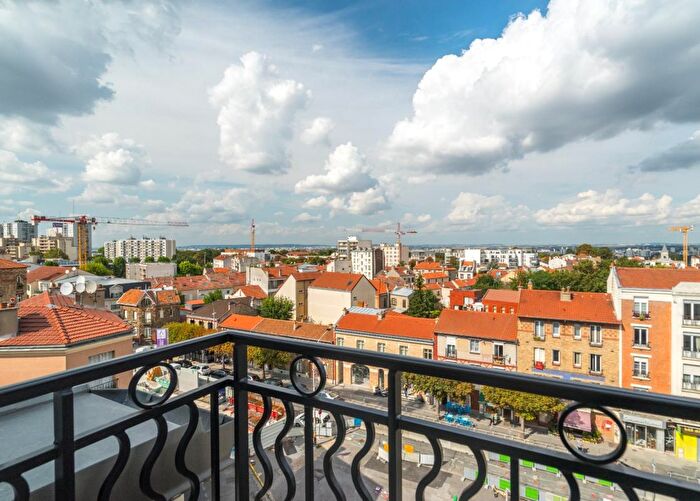 Romainville, Centre-ville - Appartement 3 pièces à louer