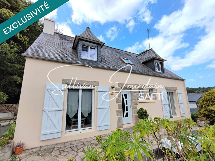 Maison à vendre - Morlaix, Jarlot - 8 pièces - 5 chambres