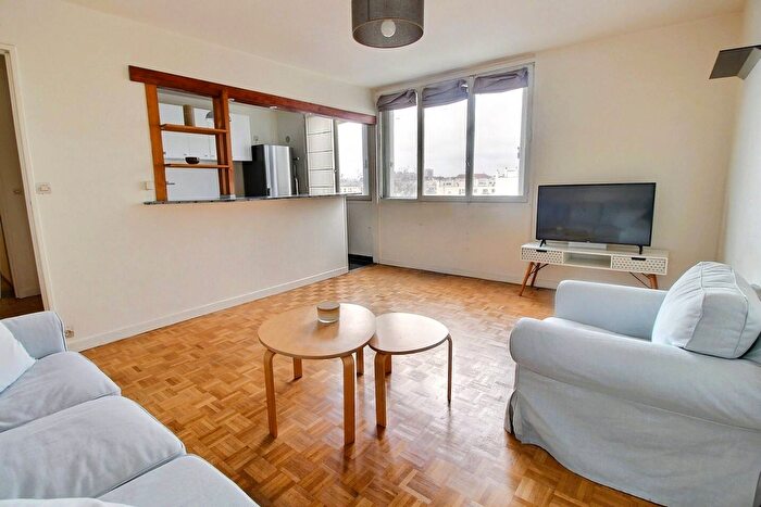 Appartement à louer - Victor Hugo-République, Clichy - 2 pièces - 1 chambre