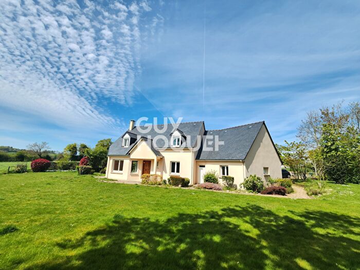 Maison à vendre - Saint-Manvieu-Bocage - 5 pièces - 3 chambres