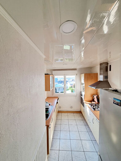 Appartement à louer - Brest, Kerbernard, Pen-ar-Creach - 4 pièces - 3 chambres