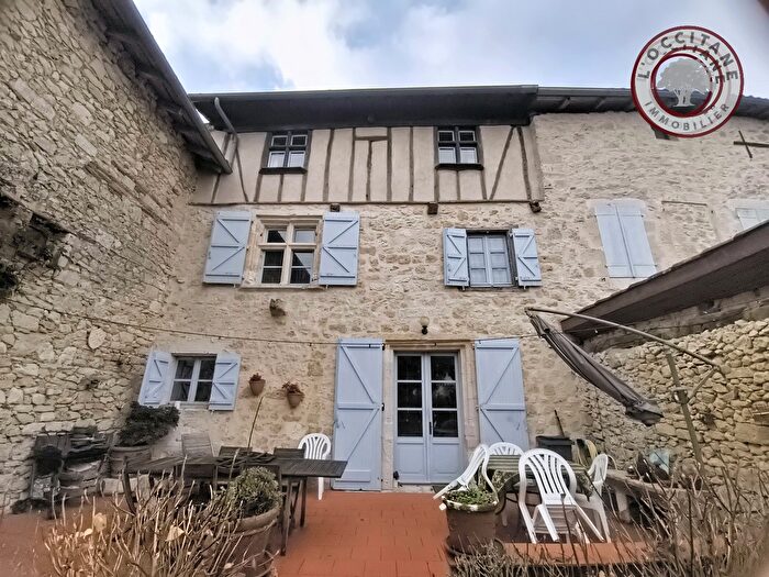 Maison à vendre - Mauvezin - 5 pièces - 4 chambres