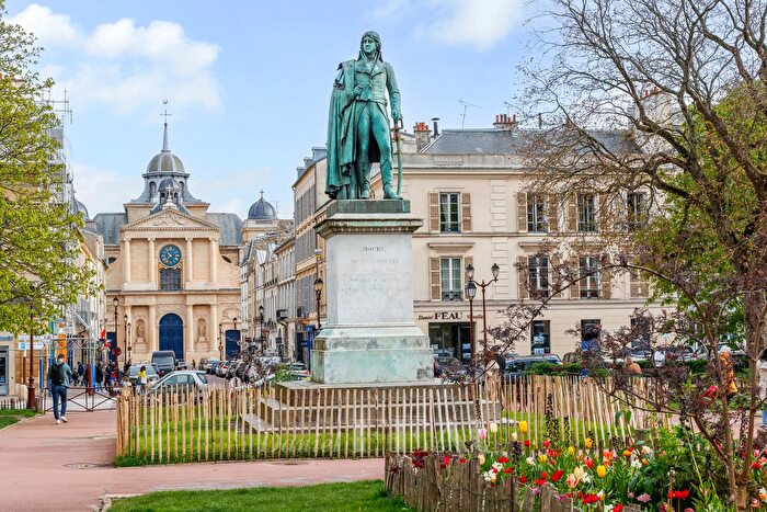Versailles, Notre Dame : Appartement 7 pièces à vendre