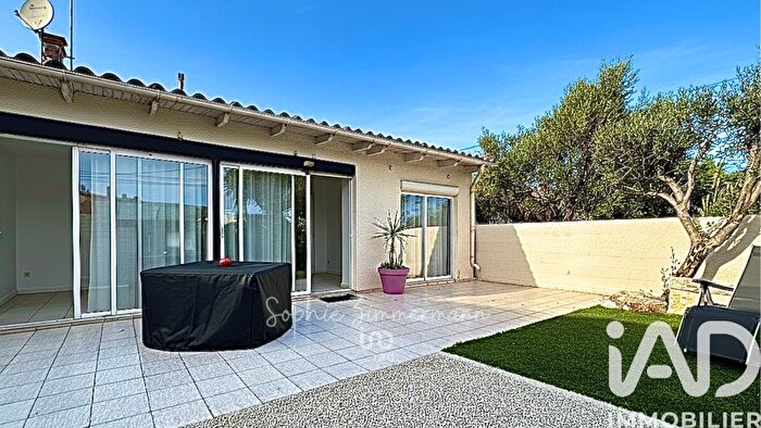 Maison à vendre - Frontignan, La Ville - 4 pièces - 3 chambres