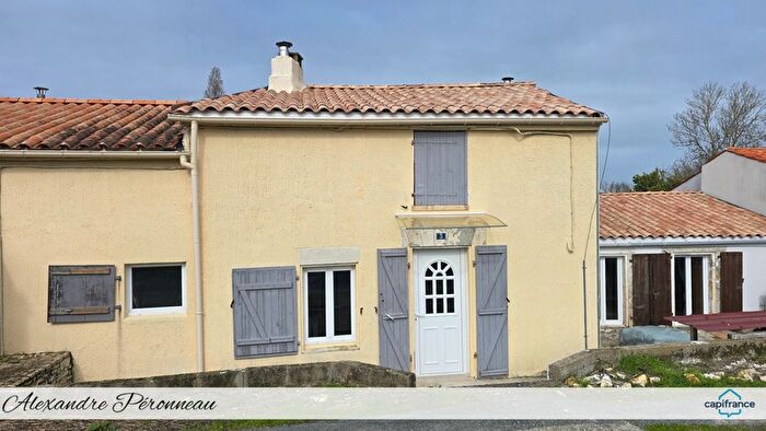 Maison à vendre - Sainte-Soulle - 3 pièces - 1 chambre