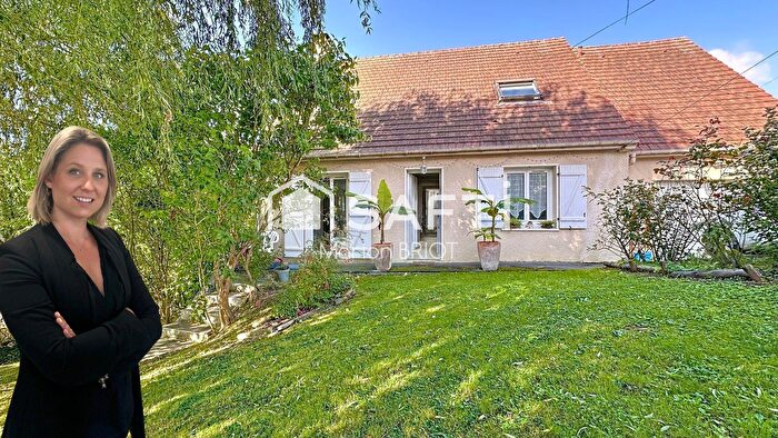 Maison à vendre - Osny, Immarmont - 6 pièces - 4 chambres