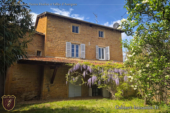 Maison à vendre - Liergues - 6 pièces - 2 chambres