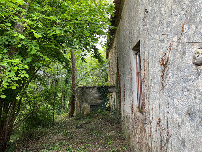 Maison à vendre - Cleyrac - 4 pièces - 2 chambres