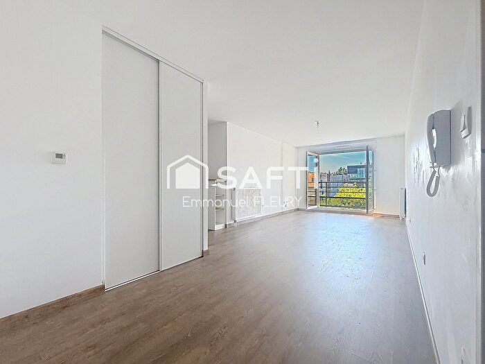 Appartement à vendre - Nantes, Le Béaut - 3 pièces - 2 chambres