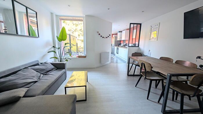Maison à vendre - Hellemmes-Lille, Hellemmes Centre-ville, Pavé du Moulin - 6 pièces - 5 chambres