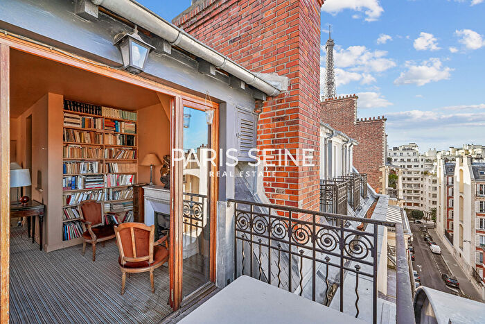 Appartement à vendre - Paris e , Champ de Mars - 3 pièces - 2 chambres