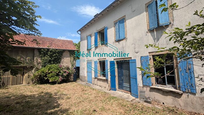 Maison à vendre - Meljac - 4 pièces - 2 chambres