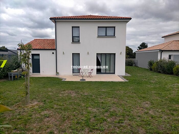 Maison à louer - Haute-Goulaine - 6 pièces - 4 chambres