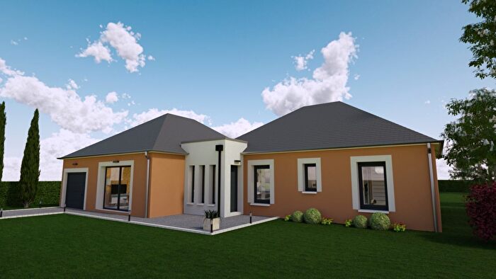 Maison à vendre - Écharcon - 5 pièces - 4 chambres