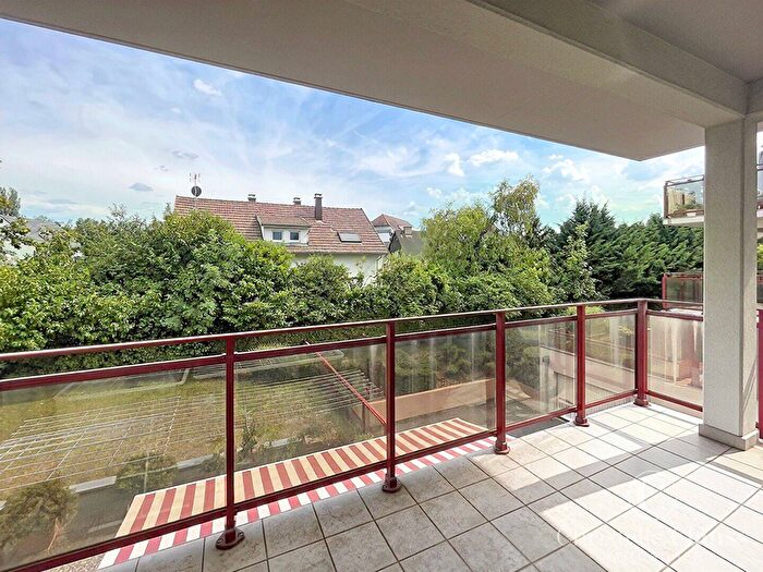Appartement 4 pièces à Hégenheim, à louer