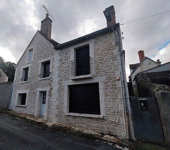 Maison à louer - Saint-Aignan - 3 pièces - 2 chambres