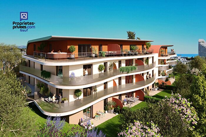 Appartement à vendre - Villeneuve-Loubet, Plage - 2 pièces - 1 chambre