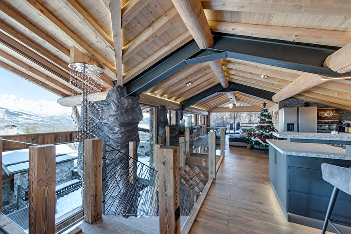 Maison à vendre - Bourg-Saint-Maurice, Les Arcs - 8 pièces - 7 chambres