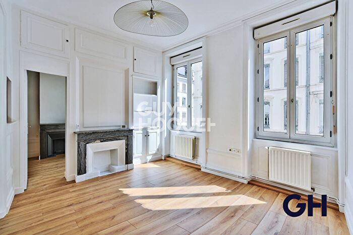 Lyon 6ème, Les Brotteaux - Appartement 3 pièces à vendre