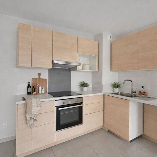 Appartement à louer - Grande Couronne, Saint-Just-Saint-Rambert - 2 pièces - 1 chambre