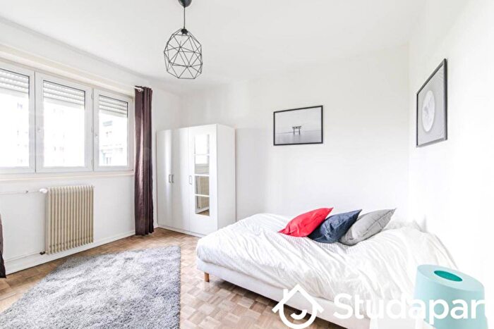 Appartement à louer - Esplanade Nord Est, Strasbourg - 1 pièce - 3 chambres