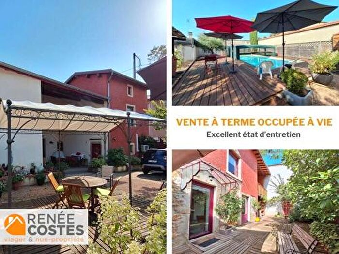 Maison à vendre - Fleurieu-sur-Saône - 10 pièces - 6 chambres