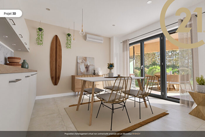 Appartement à vendre - Fréjus - 3 pièces - 2 chambres