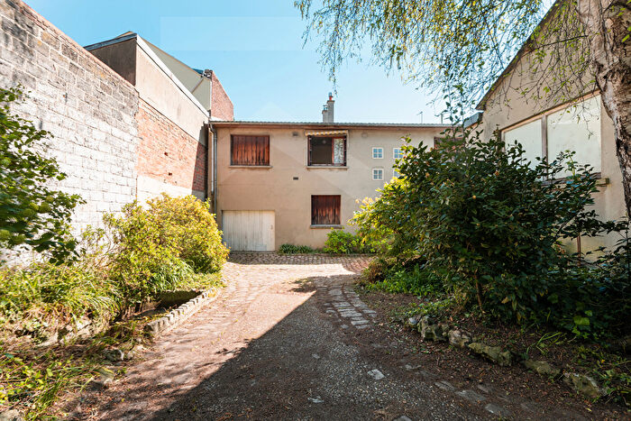 Le Havre, Sainte-Marie, Saint-Léon, Observatoire Massillon : Maison 6 pièces à vendre
