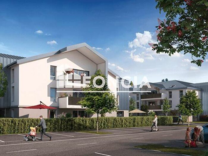 Appartement à louer - Nord, Scionzier - 2 pièces - 1 chambre