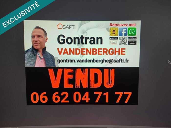 Maison à vendre - Bollezeele - 4 pièces - 2 chambres