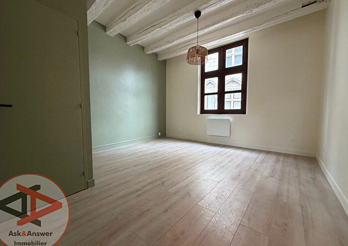 Appartement à vendre - Tours, Centre-ville - 1 pièce