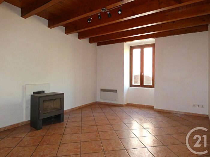 Maison à louer - Saint-Affrique - 3 pièces - 2 chambres