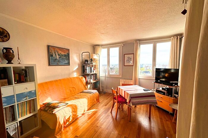 Appartement 3 pièces à Lyon 3ème, Monchat, à vendre