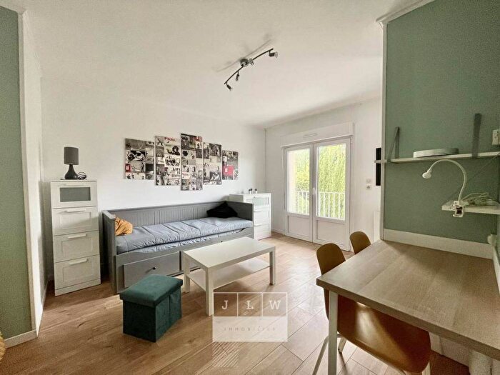 Justice-Fraternité-Linne-Chemin Neuf, Roubaix : Appartement 1 pièce à louer