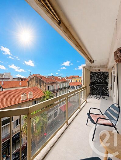 Appartement 2 pièces à vendre à Cannes, Centre-ville