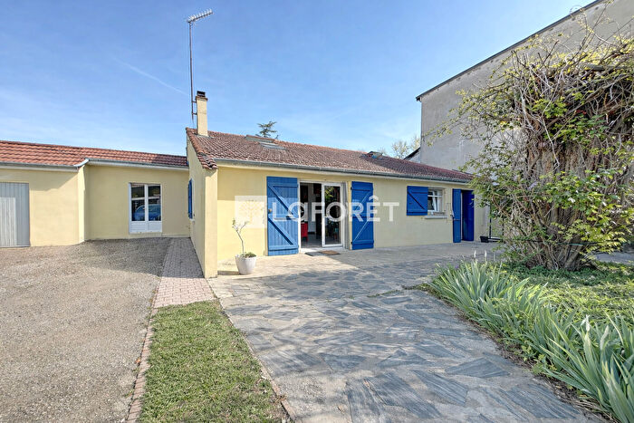 Maison à vendre - Veauche - 6 pièces - 3 chambres