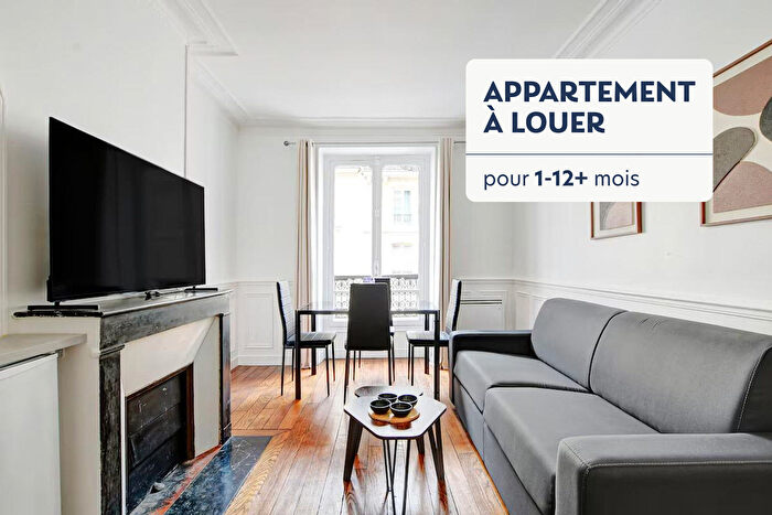 Appartement à louer - Paris e , Bastille, Popincourt - 2 pièces - 1 chambre