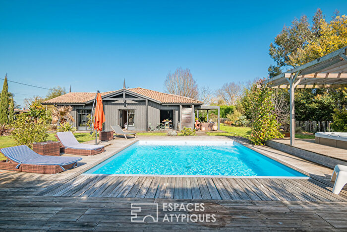 Maison à vendre - Yvrac - 6 pièces - 5 chambres