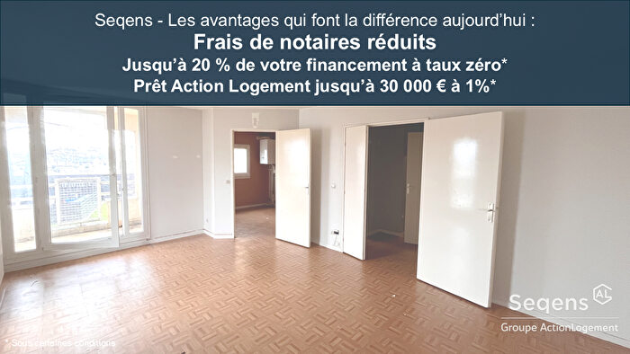 Appartement 3 pièces à vendre - Champs-sur-Marne, Le Nesles