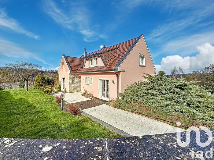 Maison à vendre - Neufchâteau - 5 pièces - 5 chambres