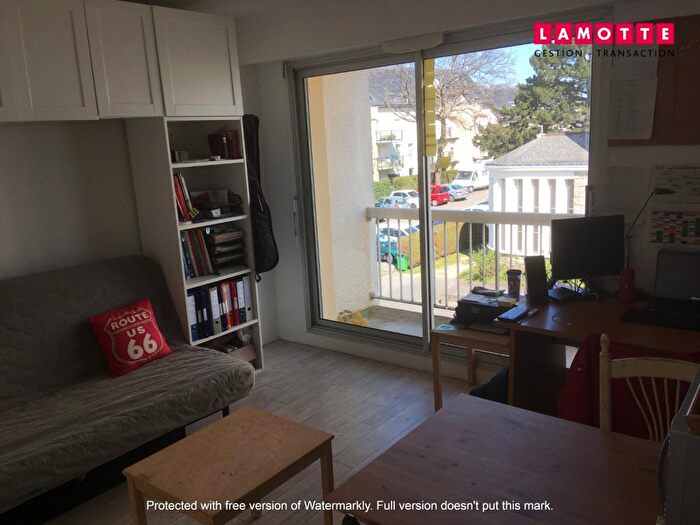 Appartement à louer - Vannes, Ouest - 1 pièce