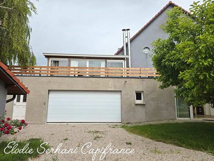 Mandeure : Maison 8 pièces à vendre