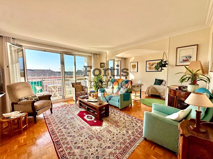 Appartement à vendre - Saint-Gratien, Forum - 4 pièces - 2 chambres