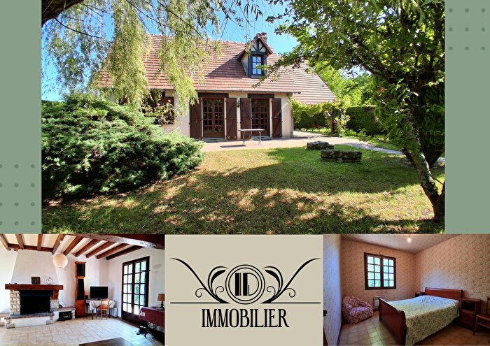 Maison à vendre - Saint-Brisson-sur-Loire - 4 pièces - 3 chambres