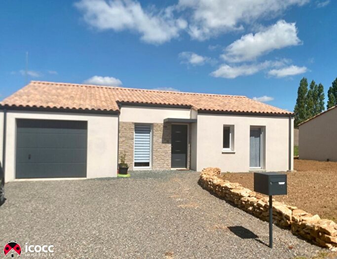 Maison à vendre - La Bretonnière-la-Claye - 4 pièces - 3 chambres