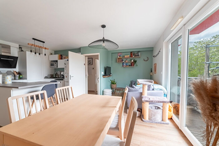 Nantes, Longchamp, Rond-Point de Rennes, Perverie, Américains : Appartement 2 pièces à vendre