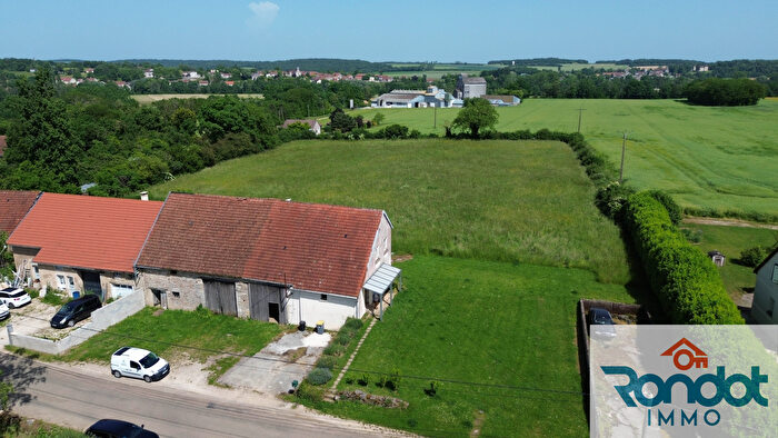 Maison 3 pièces à vendre - Montigny-Mornay-Villeneuve-sur-Vingeanne