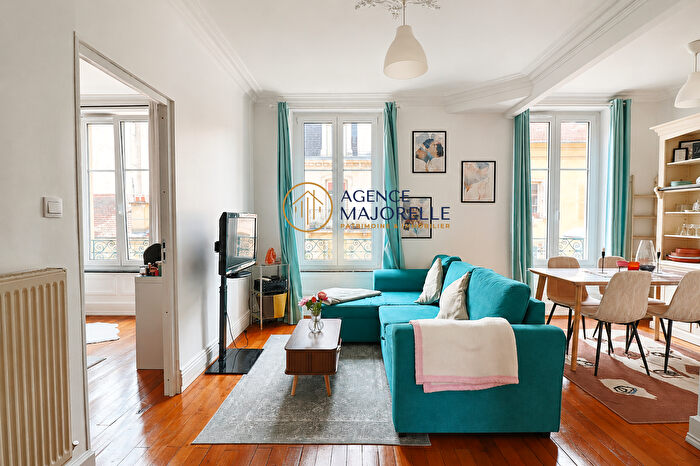 Appartement 3 pièces à vendre à Nancy, Poincaré, Foch, Anatole France, Croix de Bourgogne