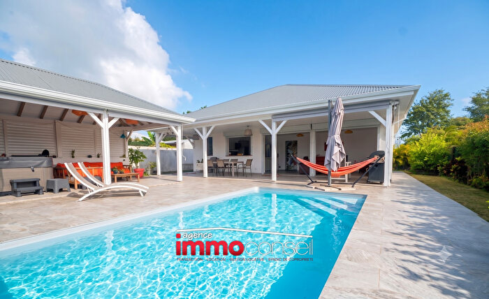 Maison 3 pièces à vendre à Saint-François