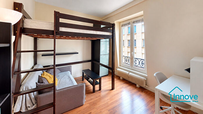 Appartement 1 pièce à vendre - Paris 14ème, Jean Moulin, Porte d'Orléans